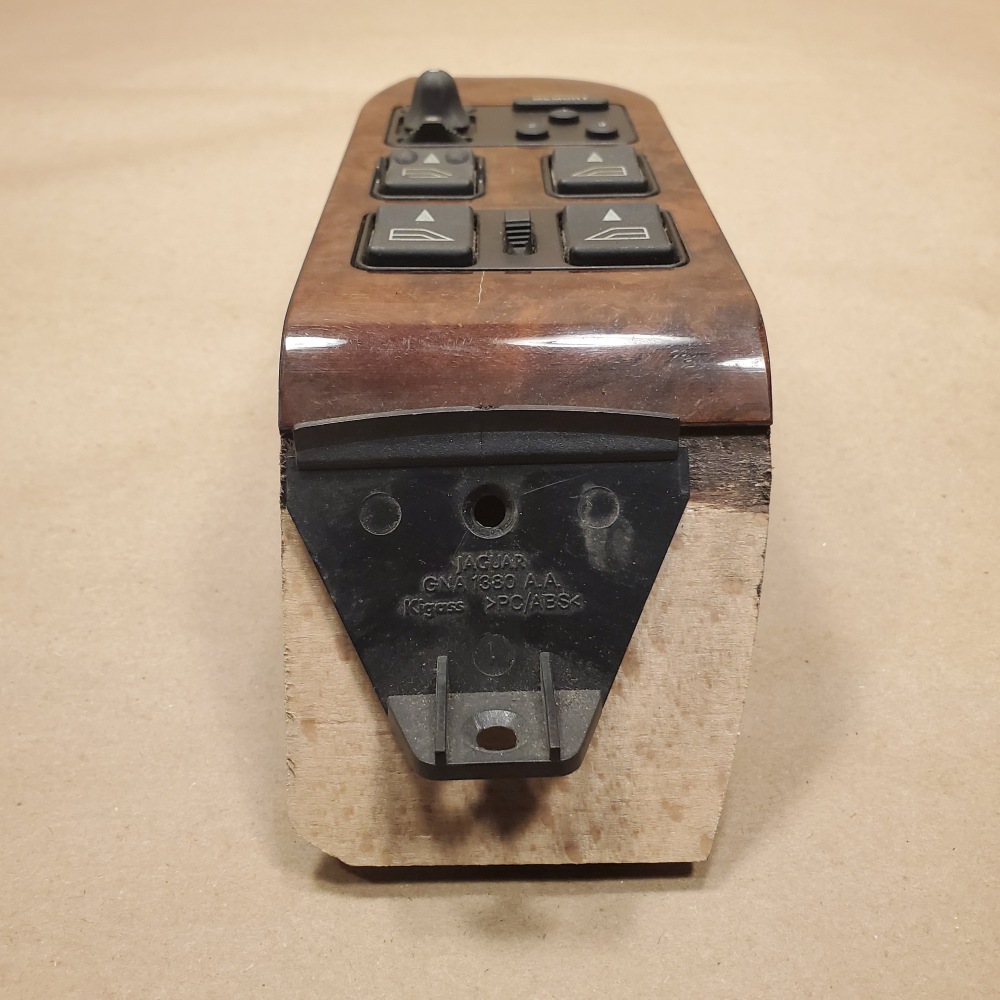 93-94 Jaguar XJ6 XJ12 Vanden Plas Driver Side Master Window Switch ...