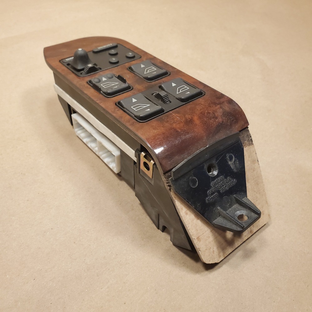 93-94 Jaguar XJ6 XJ12 Vanden Plas Driver Side Master Window Switch ...
