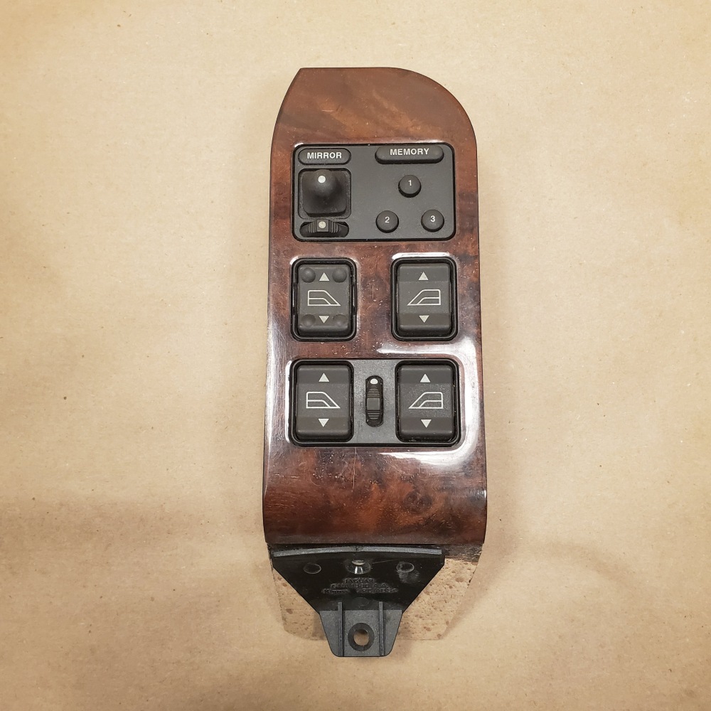 93-94 Jaguar XJ6 XJ12 Vanden Plas Driver Side Master Window Switch ...