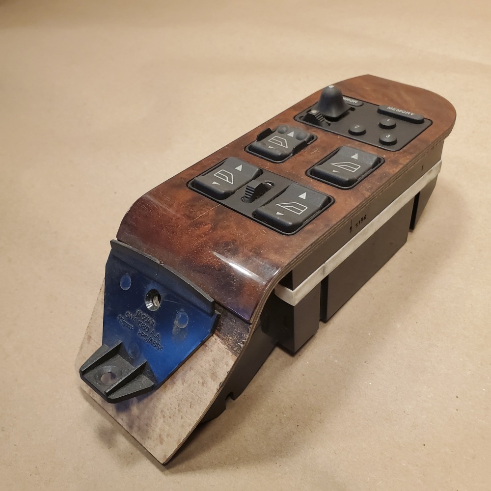93-94 Jaguar XJ6 XJ12 Vanden Plas Driver Side Master Window Switch ...