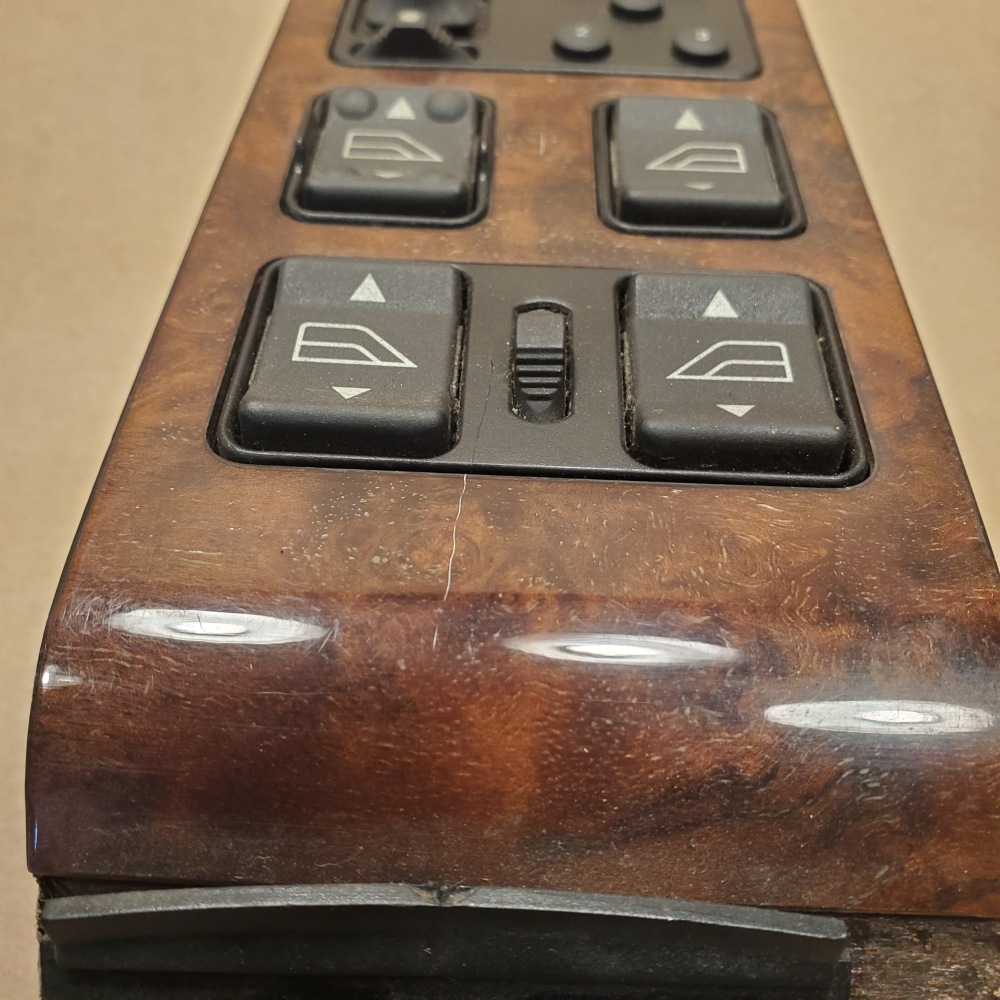 93-94 Jaguar XJ6 XJ12 Vanden Plas Driver Side Master Window Switch ...