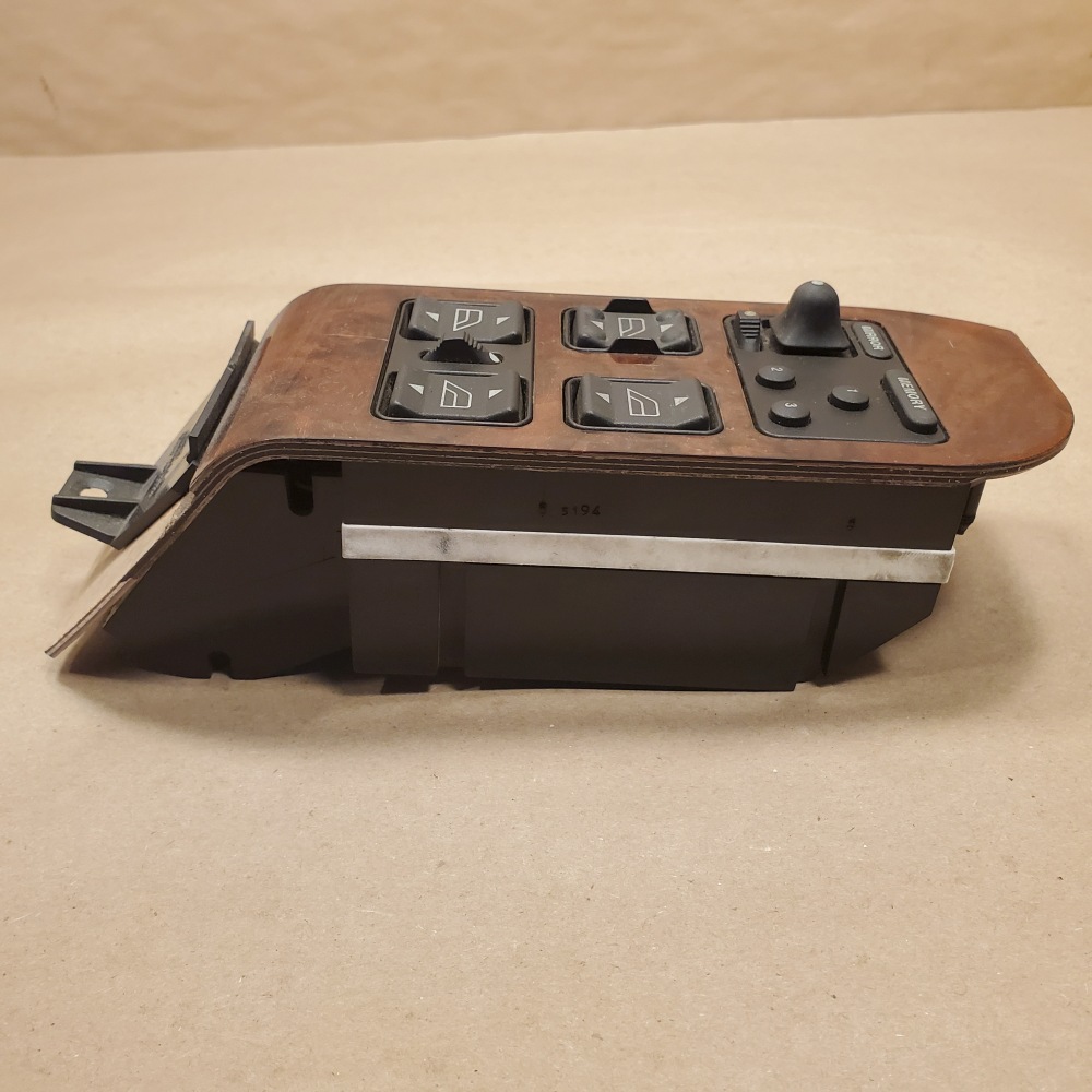 93-94 Jaguar XJ6 XJ12 Vanden Plas Driver Side Master Window Switch ...