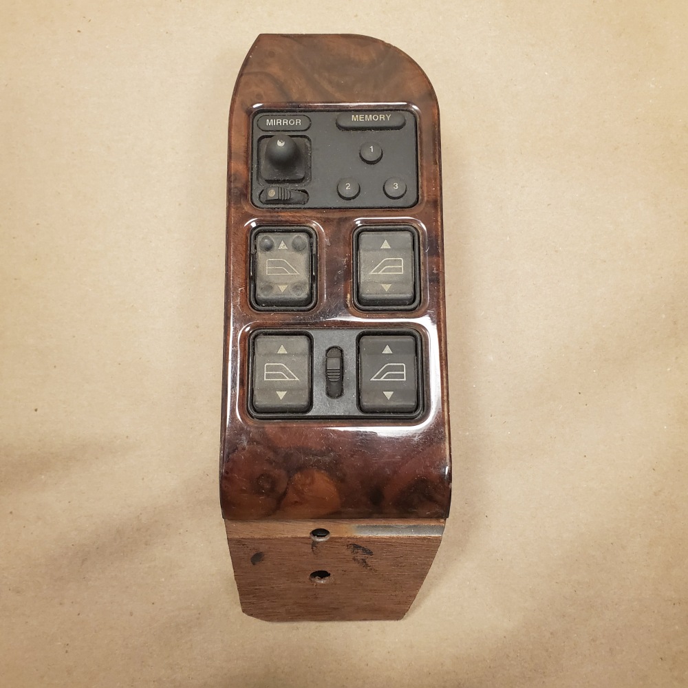 Jaguar XJ6 XJ12 Vanden Plas Driver Side Master Window Switch Panel ...