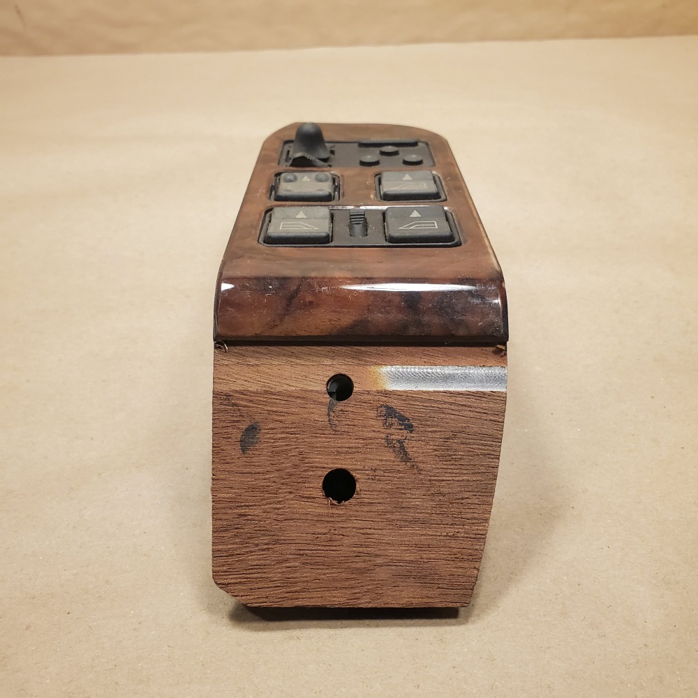 Jaguar XJ6 XJ12 Vanden Plas Driver Side Master Window Switch Panel ...