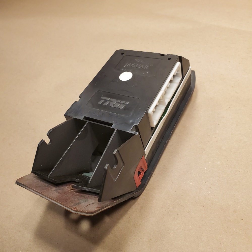 Jaguar XJ6 XJ12 Vanden Plas Driver Side Master Window Switch Panel ...