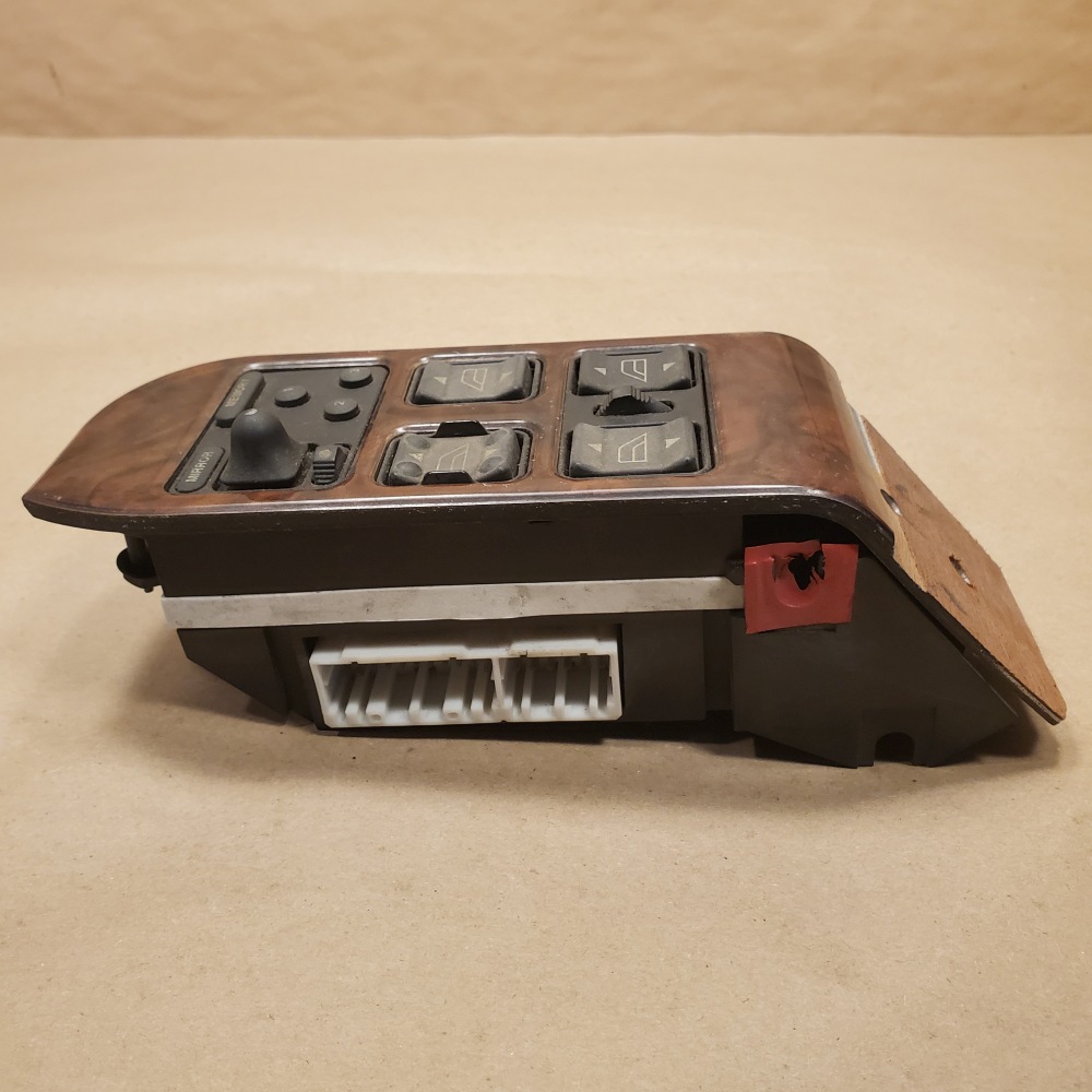 Jaguar XJ6 XJ12 Vanden Plas Driver Side Master Window Switch Panel ...