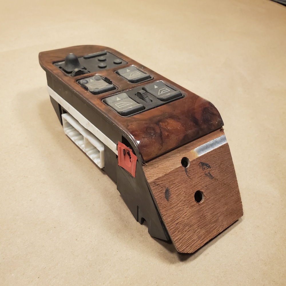 Jaguar XJ6 XJ12 Vanden Plas Driver Side Master Window Switch Panel ...