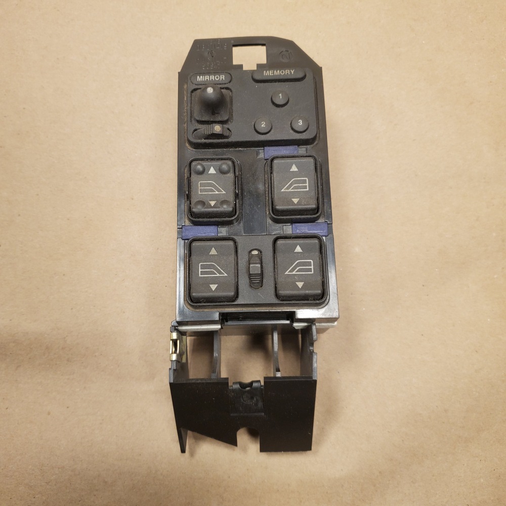 Jaguar XJ6 XJ12 Vanden Plas Driver Side Master Window Switch Panel ...