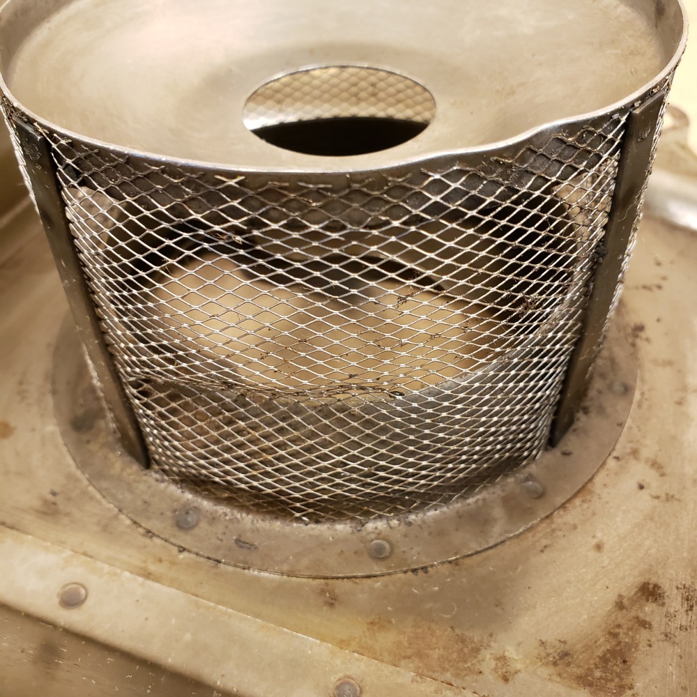 Original Jaguar XJ6 S1 S2 S3 Engine Oil Sump Baffle Strainer Filter ...