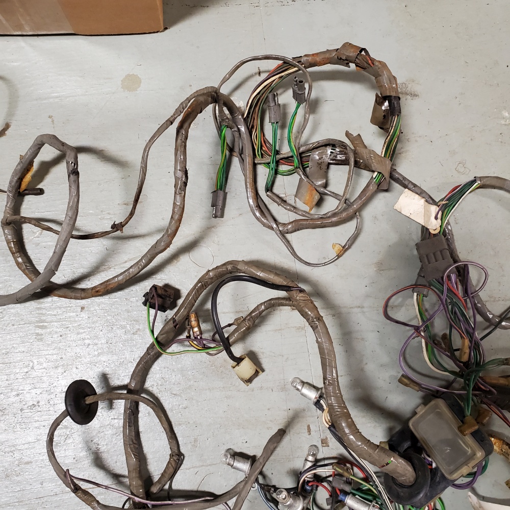 Original 1973 Triumph GT6 GT 6 Main Circuit Wiring Harness Vintage Wire ...