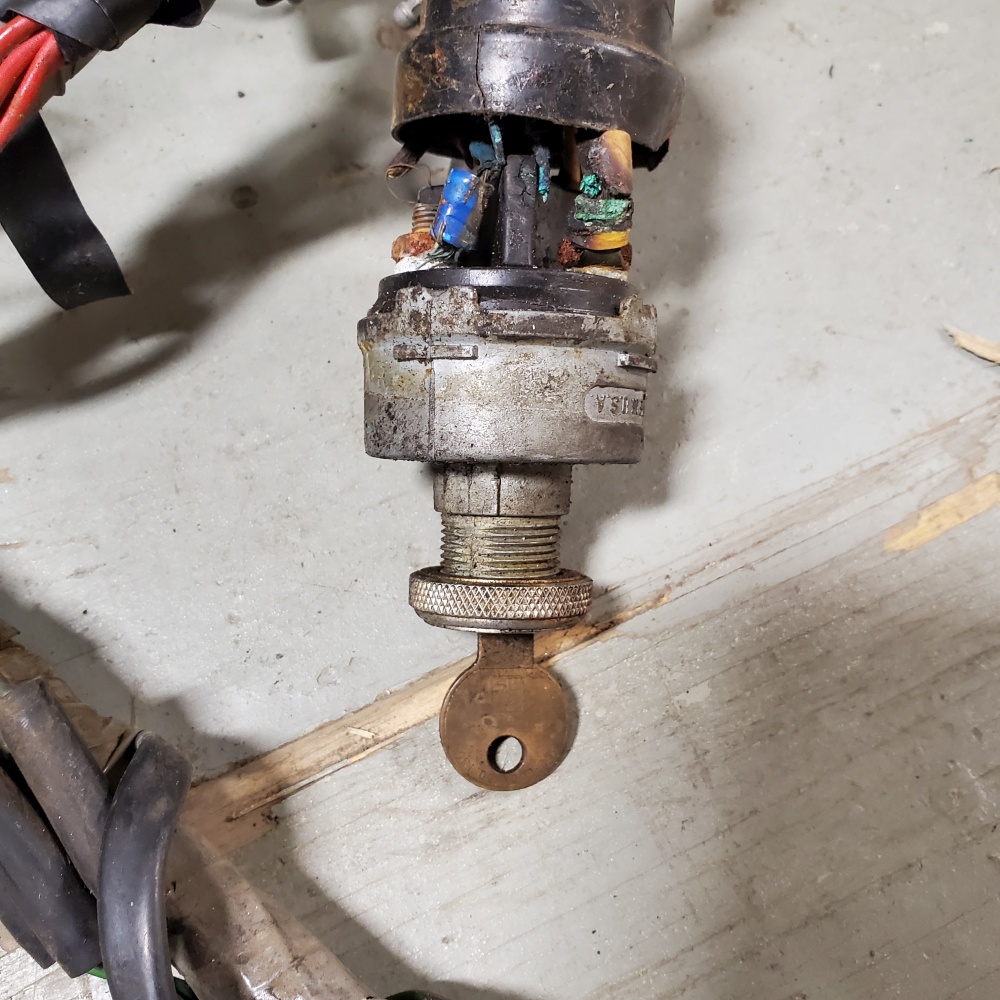 Original 1973 Triumph GT6 GT 6 Main Circuit Wiring Harness Vintage Wire ...