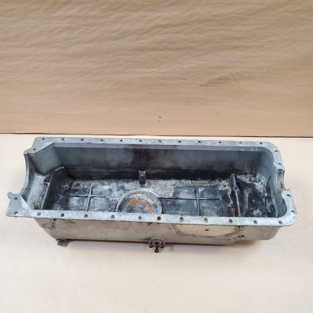 Original Early Jaguar XKE E-Type Series 1 3.8 Smooth Oil Pan Sump OEM ...