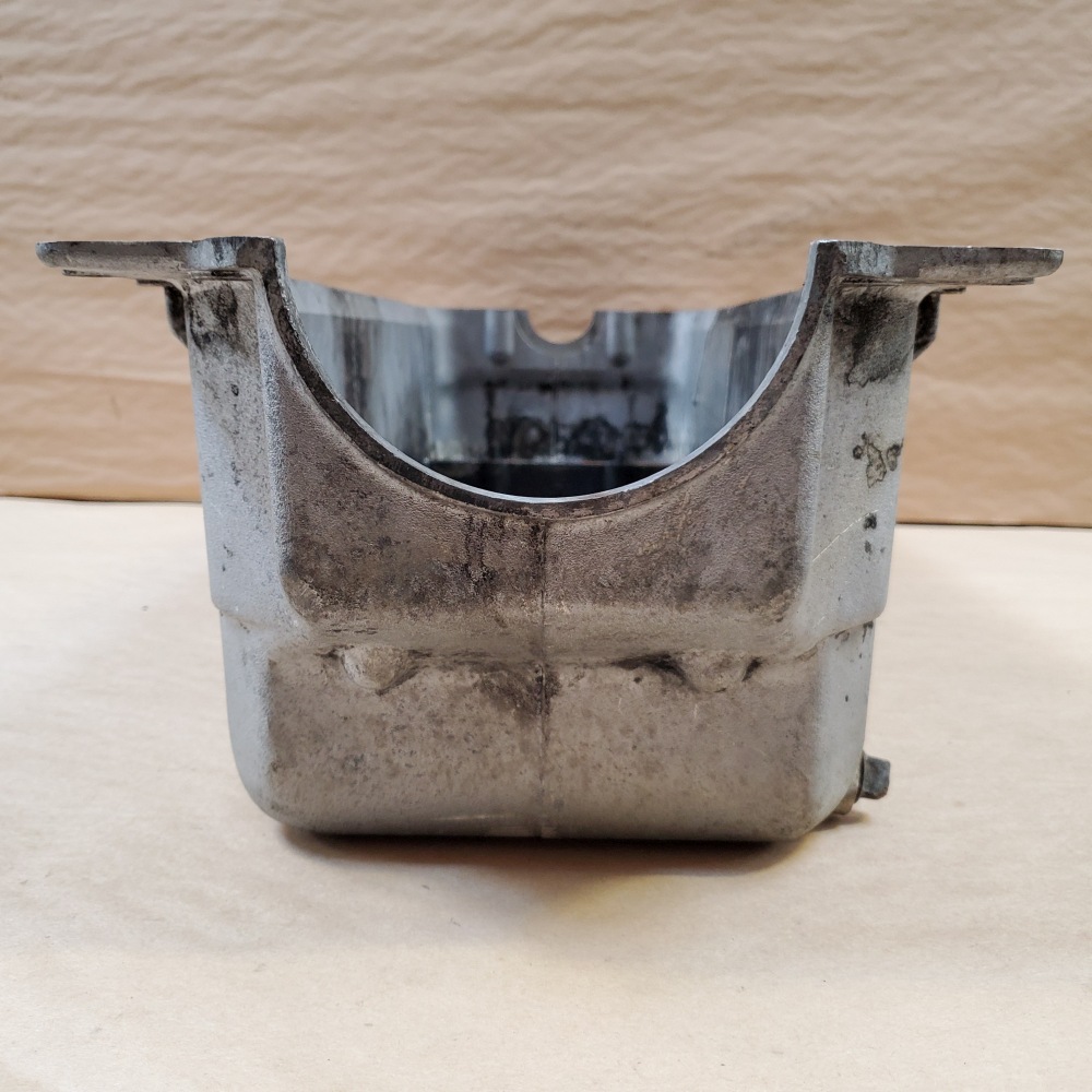 Original Early Jaguar XKE E-Type Series 1 3.8 Smooth Oil Pan Sump OEM ...