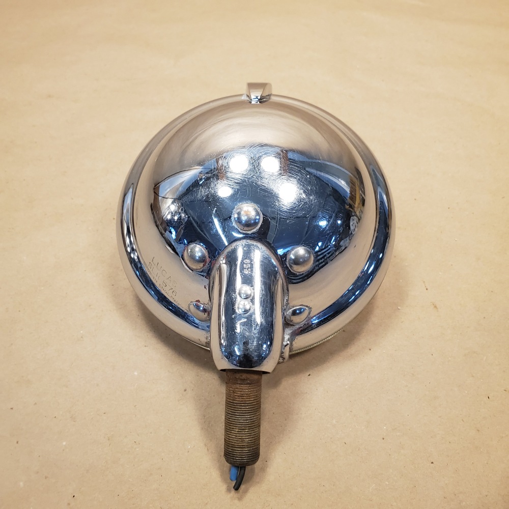 Jaguar XK140 XK150 Lucas SLR576 Fog Lamp Spot Lamp Assembly with Lens ...