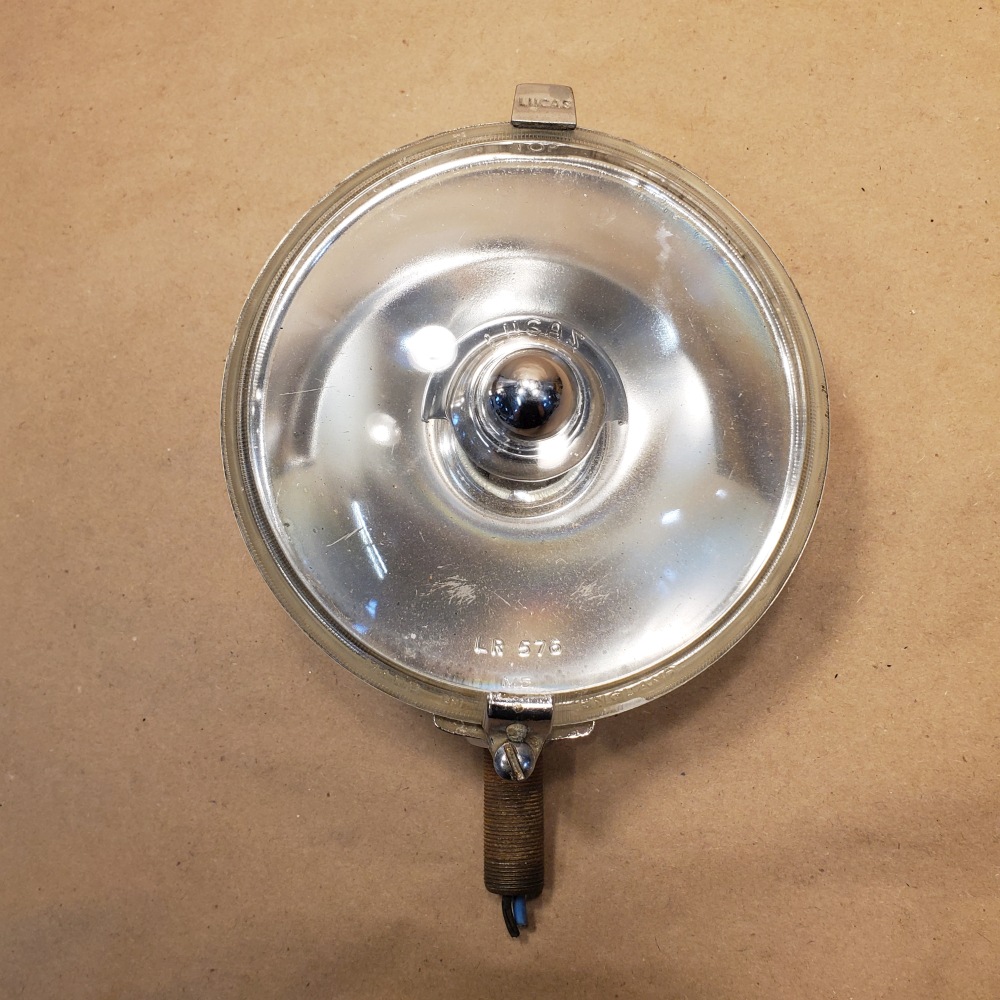 Jaguar XK140 XK150 Lucas SLR576 Fog Lamp Spot Lamp Assembly with Lens ...