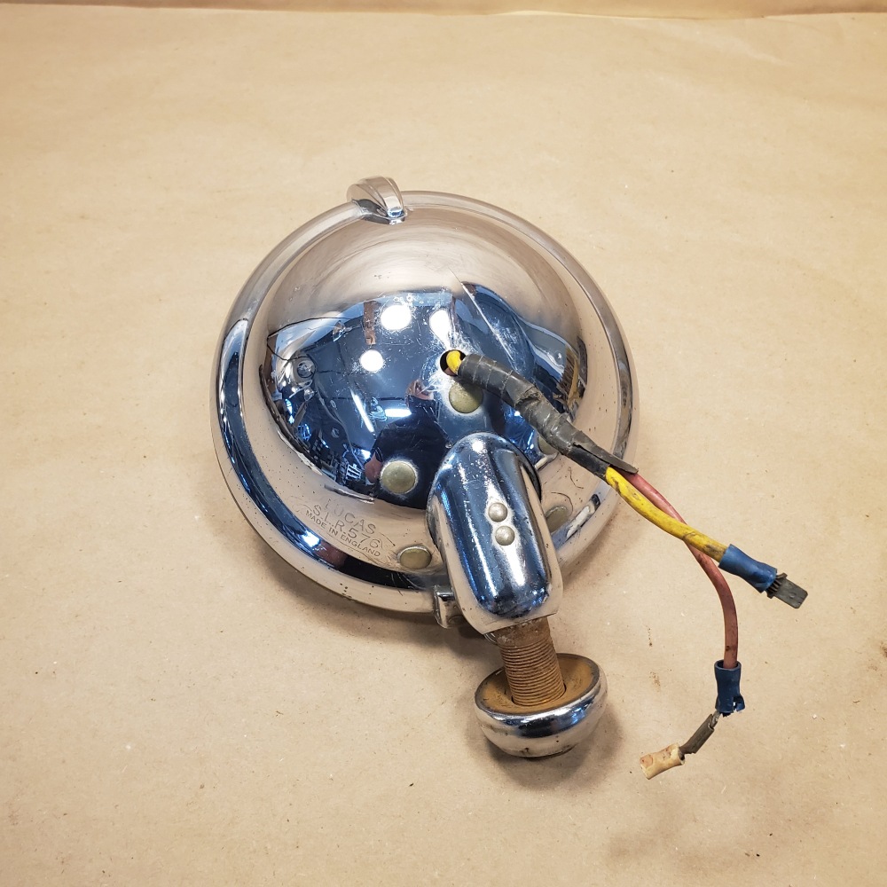 Jaguar XK140 XK150 Lucas SLR576 Fog Lamp Spot Lamp Assembly with Lens ...