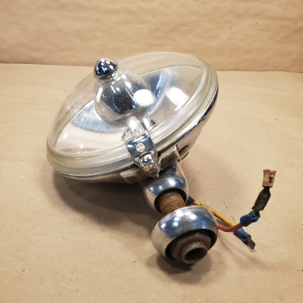 Jaguar XK140 XK150 Lucas SLR576 Fog Lamp Spot Lamp Assembly with Lens ...
