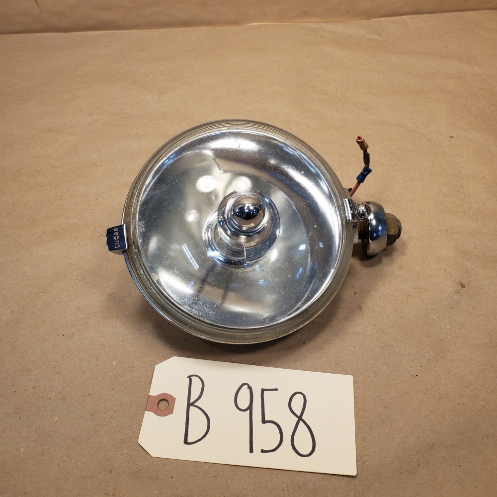 Jaguar XK140 XK150 Lucas SLR576 Fog Lamp Spot Lamp Assembly with Lens ...