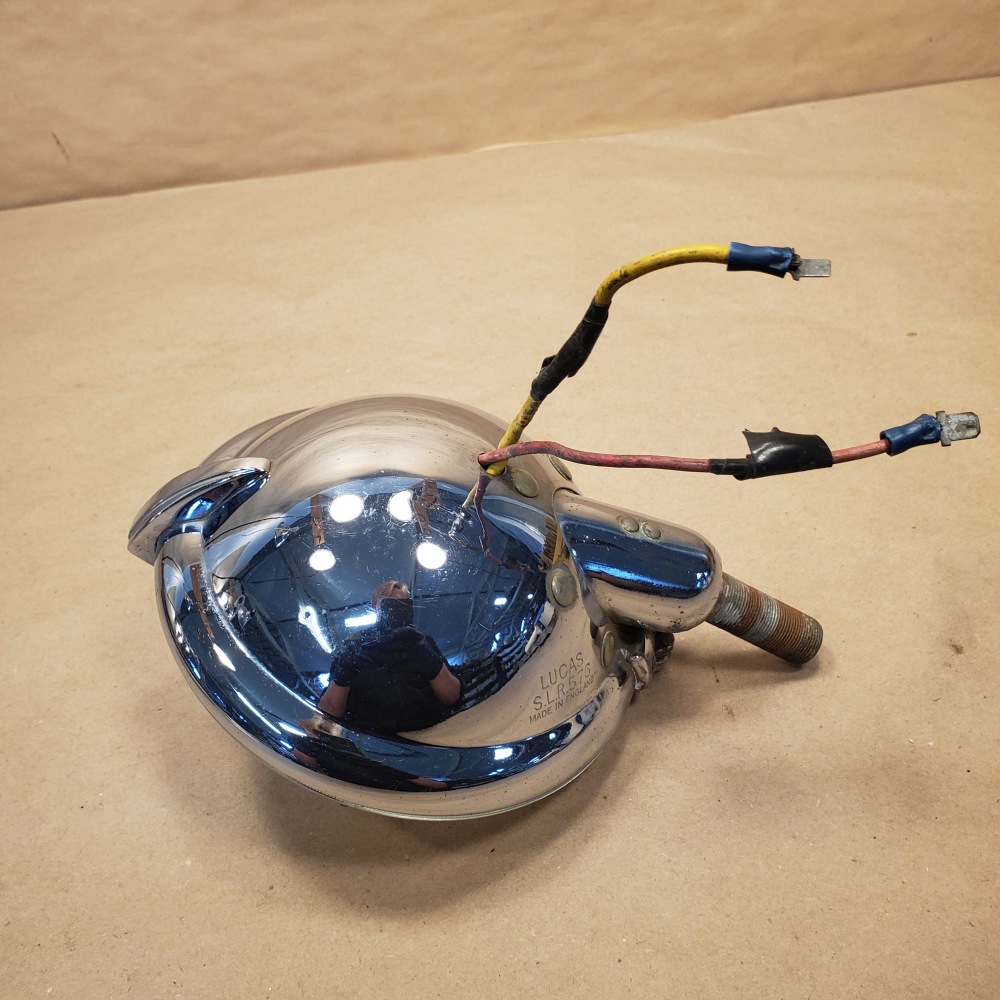 Jaguar XK140 XK150 Lucas SLR576 Fog Lamp Spot Lamp Assembly with Lens ...