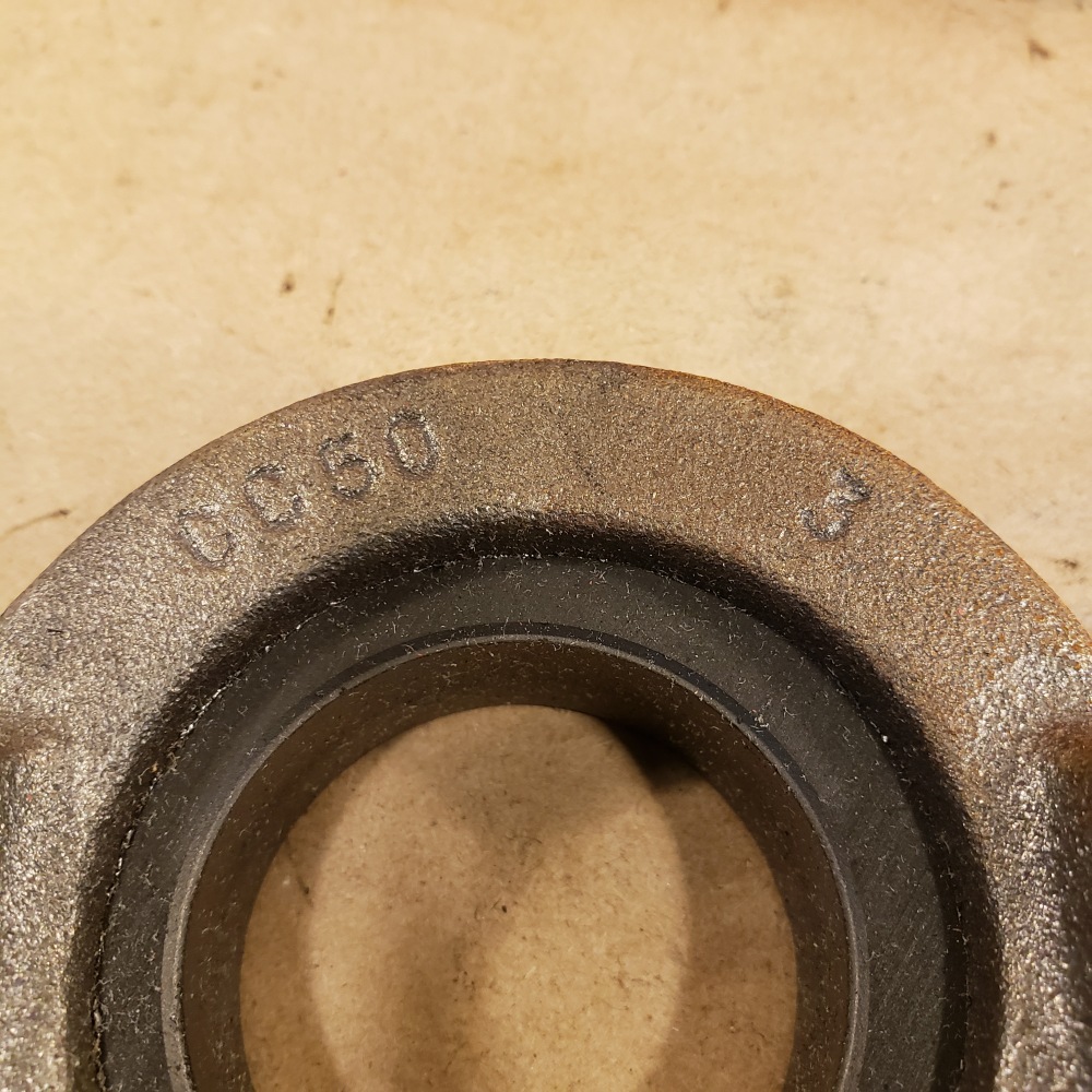 MG MGC Austin Healey BN7 BJ7 Quentin Hazell GRB115 Clutch Release ...