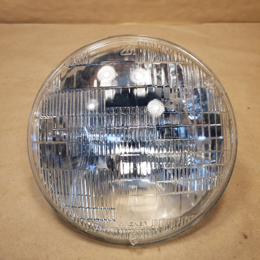 OEM Sylvania 2D1 7 Inch Sealed Beam Rover Headlamp High Lo Light Bulb ...