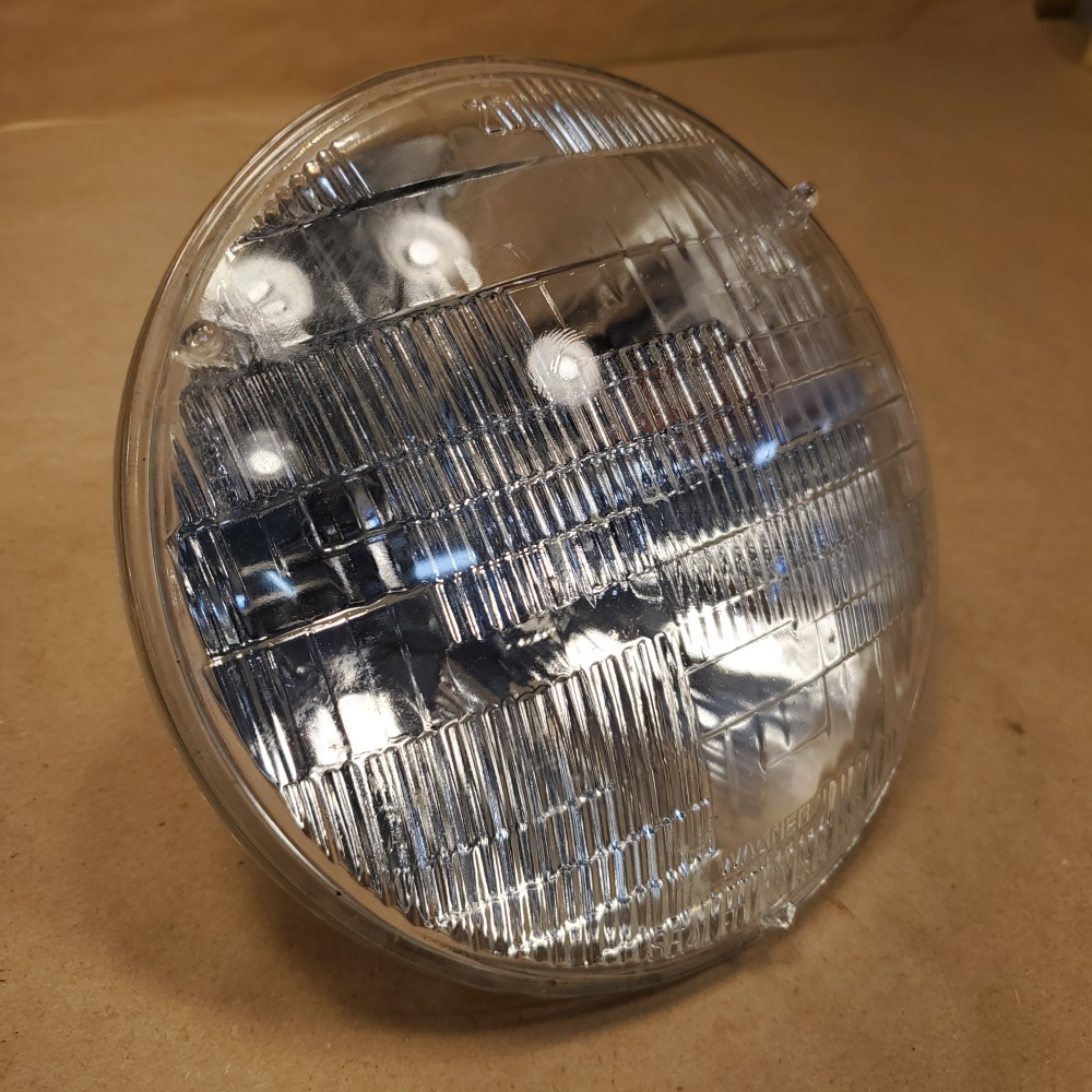 OEM Sylvania 2D1 7 Inch Sealed Beam Rover Headlamp High Lo Light Bulb ...
