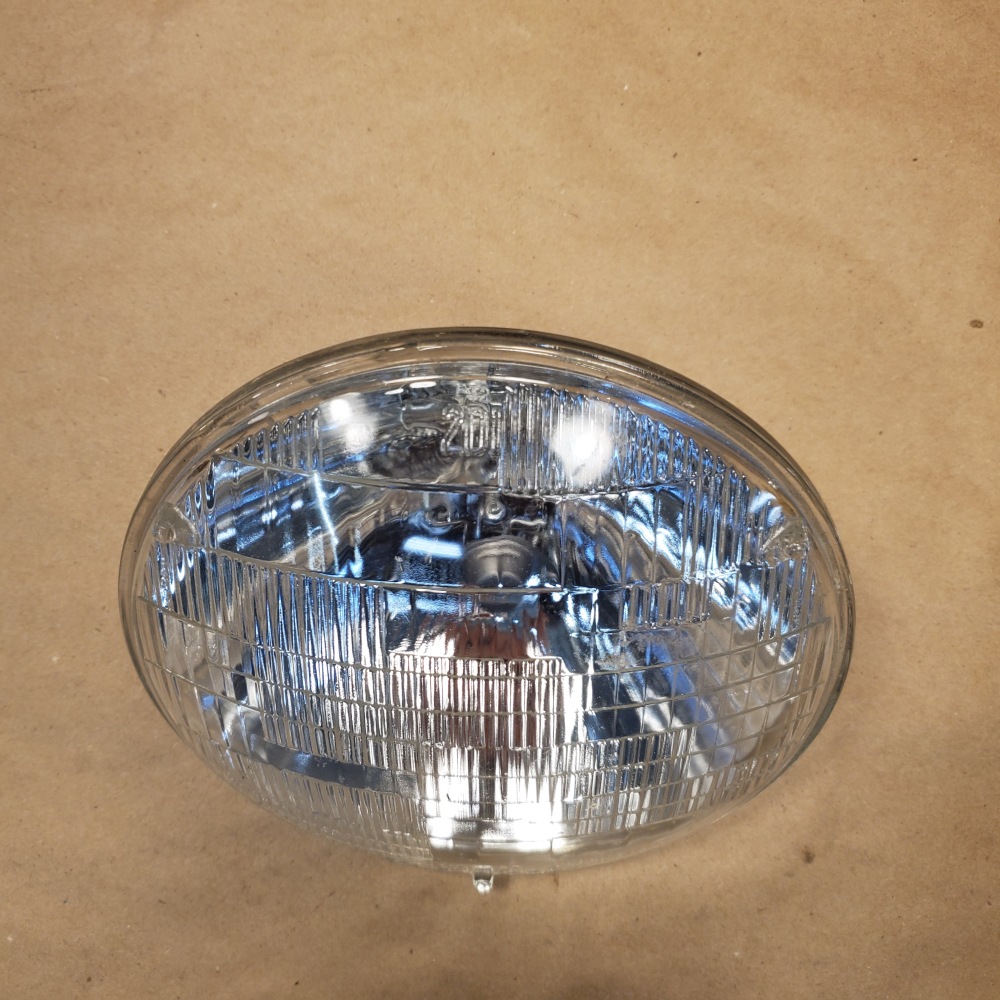 OEM Sylvania 2D1 7 Inch Sealed Beam Rover Headlamp High Lo Light Bulb ...