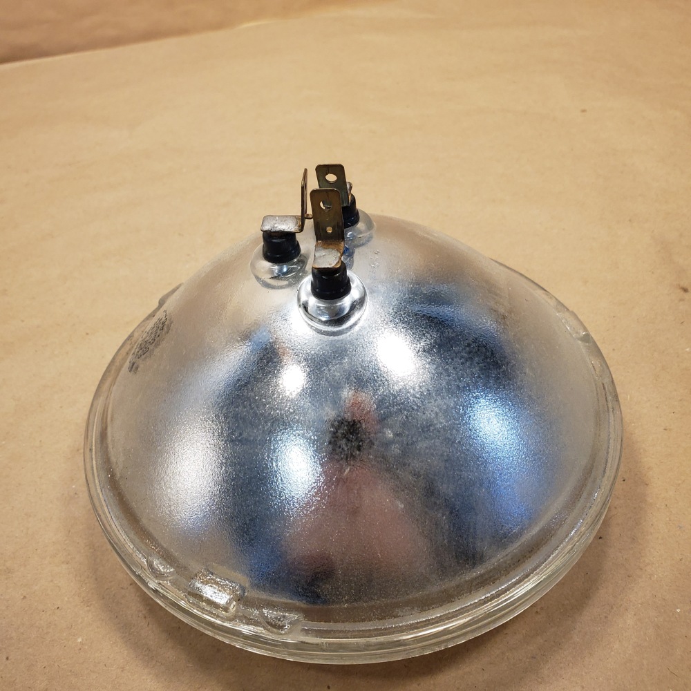 OEM Sylvania 2D1 7 Inch Sealed Beam Rover Headlamp High Lo Light Bulb ...