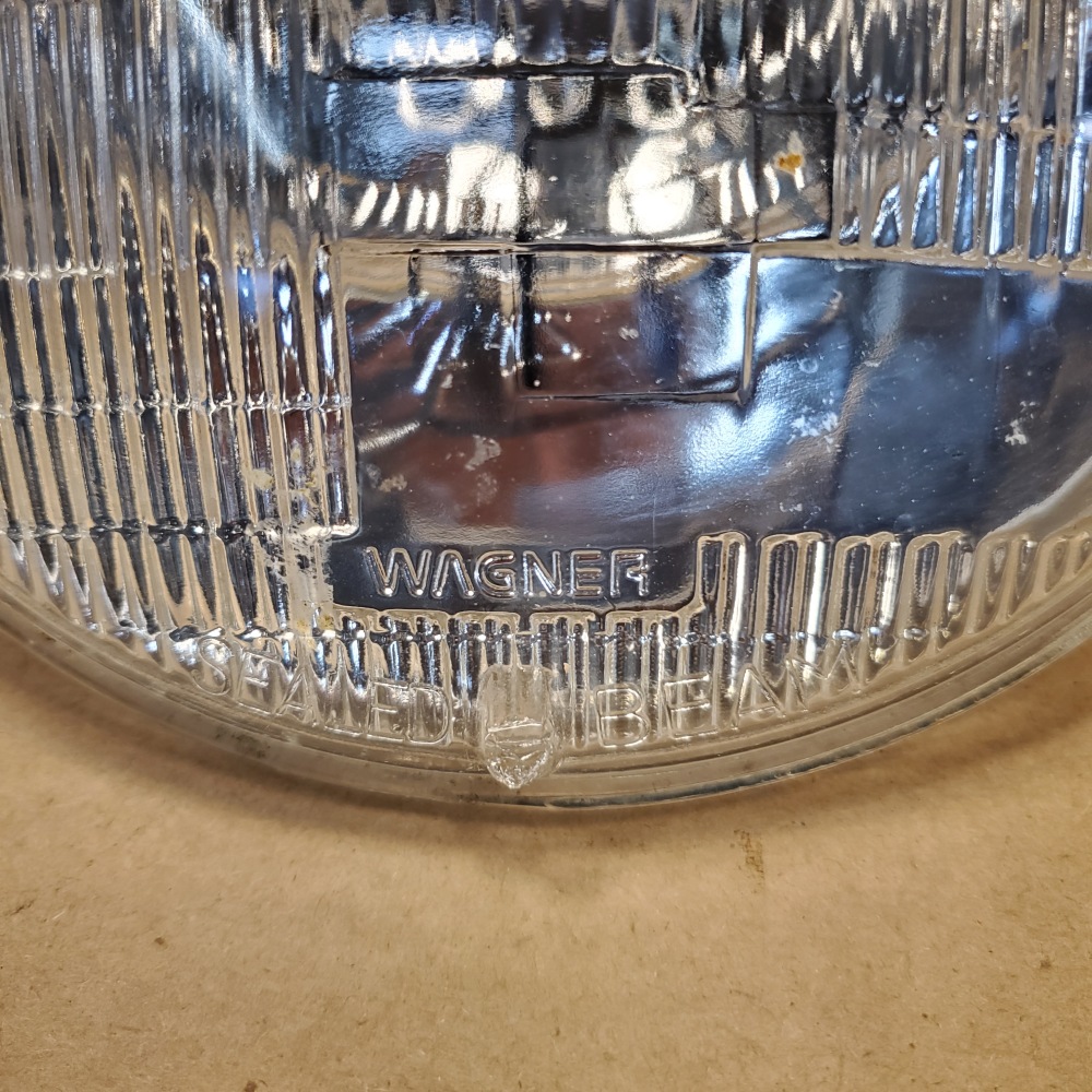 OEM Sylvania 2D1 7 Inch Sealed Beam Rover Headlamp High Lo Light Bulb ...