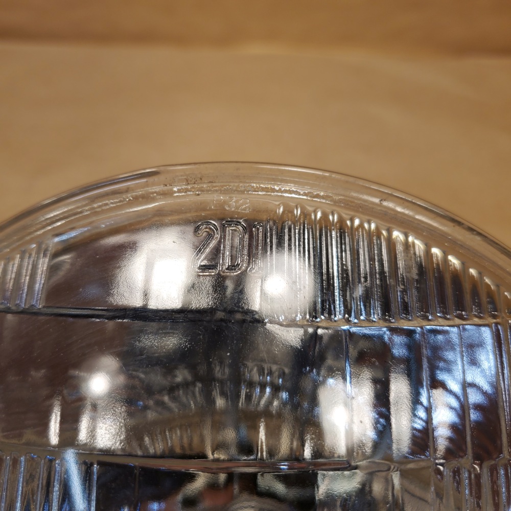 OEM Sylvania 2D1 7 Inch Sealed Beam Rover Headlamp High Lo Light Bulb ...