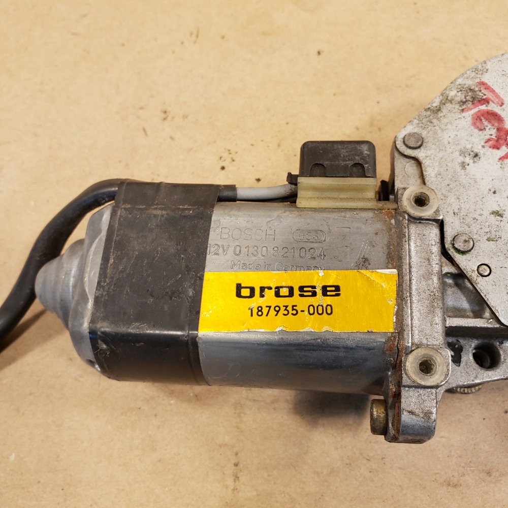 Land Rover Range Rover Classic Bosch 12V Window Lifter Motor 0130821024 ...