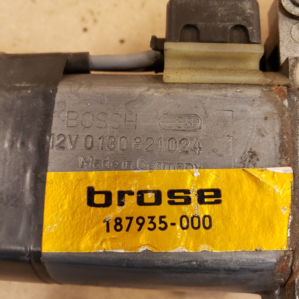 Land Rover Range Rover Classic Bosch 12V Window Lifter Motor 0130821024 ...