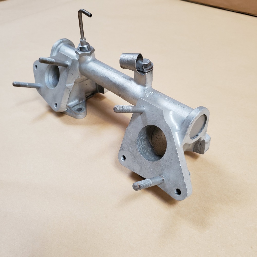 Original MG Magnette Aluminum Intake Inlet Manifold MOWOG 1H1210 - For ...