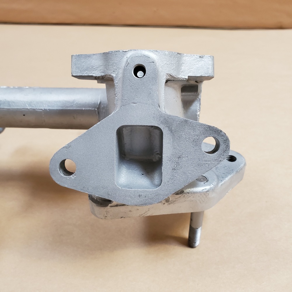 Original MG Magnette Aluminum Intake Inlet Manifold MOWOG 1H1210 - For ...