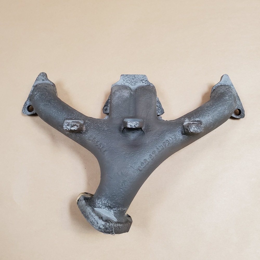 Original Triumph Spitfire MK3 MK4 Cast Iron Exhaust Manifold Stanpart ...