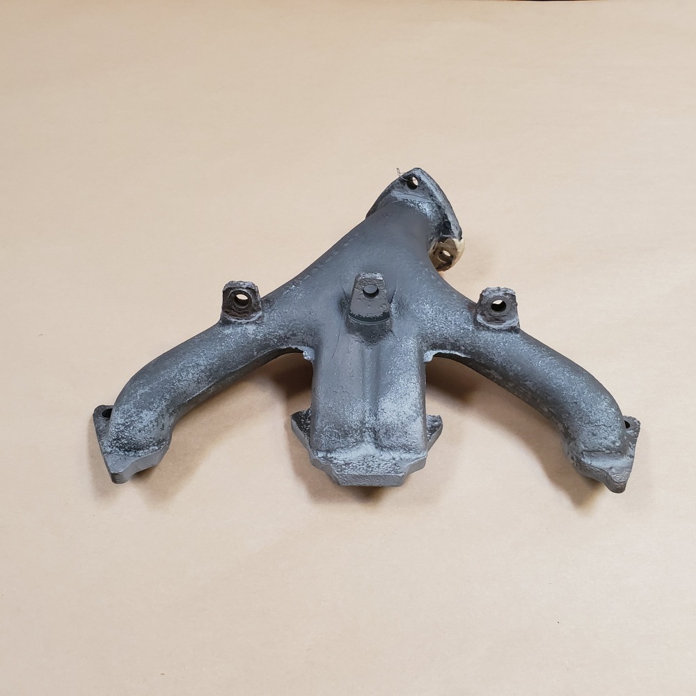 Original Triumph Spitfire MK3 MK4 Cast Iron Exhaust Manifold Stanpart ...