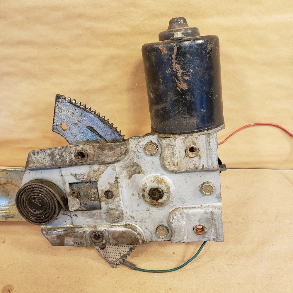 Original 79-88 Jaguar XJS LH AC Delco Window Regulator w Motor WORKING ...
