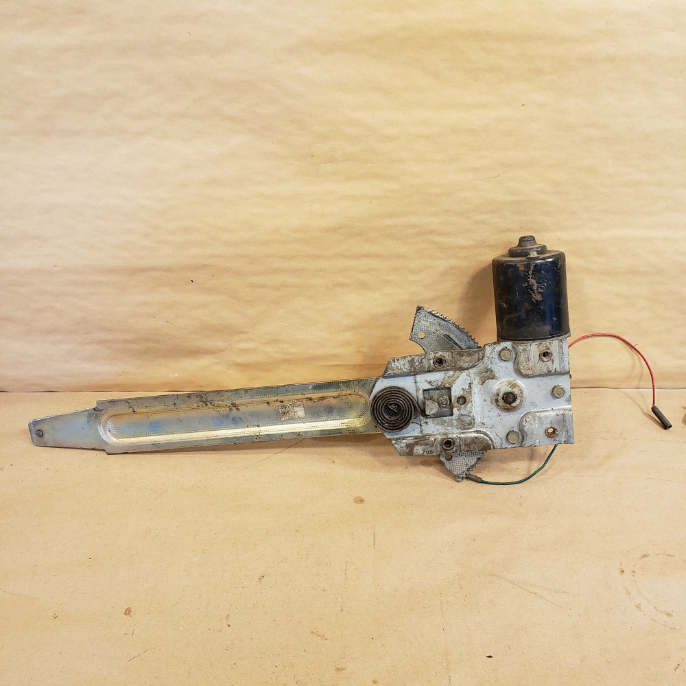 Original 79-88 Jaguar XJS LH AC Delco Window Regulator w Motor WORKING ...