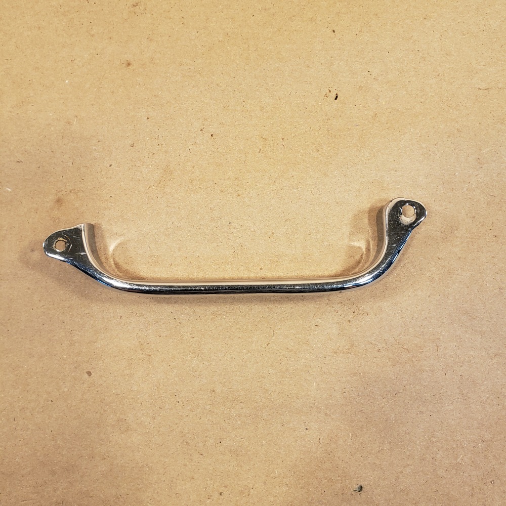 Jaguar XKE E-Type Series 3 RH Door Handle Recess Chrome Finisher ...