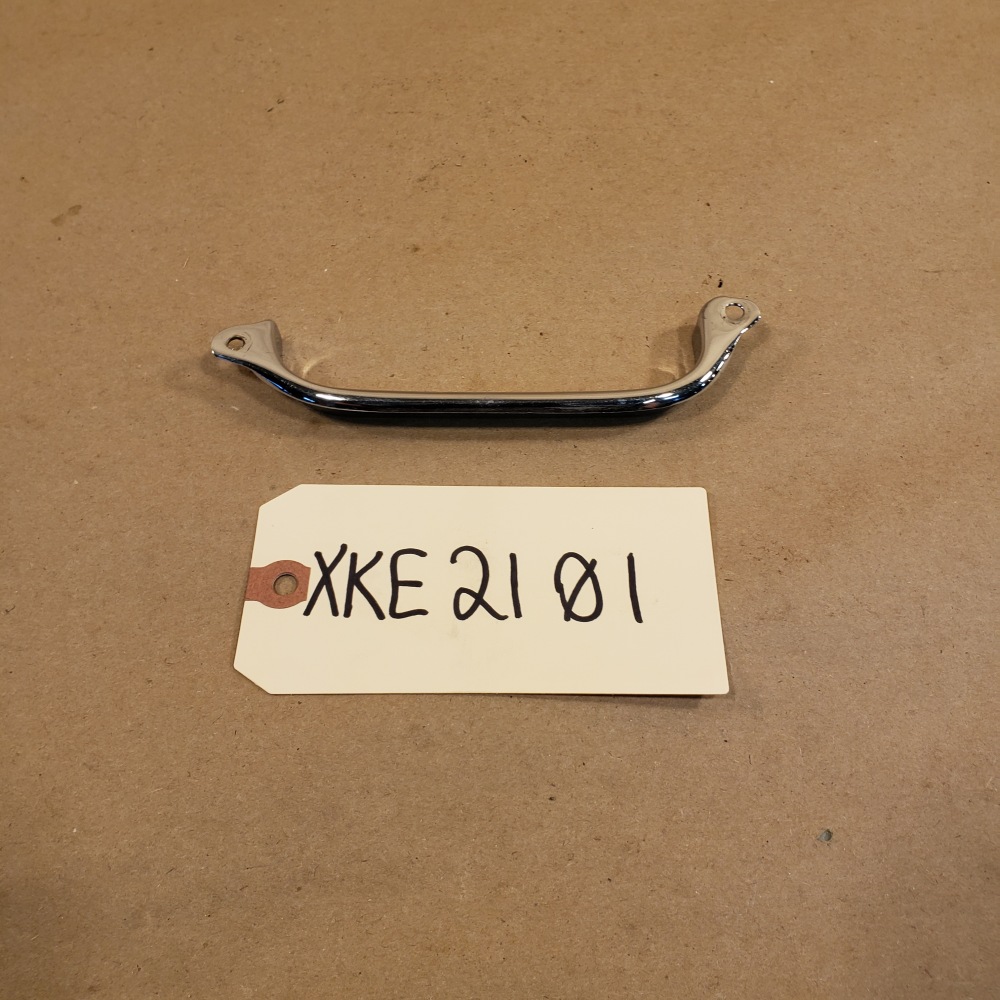 Jaguar XKE E-Type Series 3 RH Door Handle Recess Chrome Finisher ...