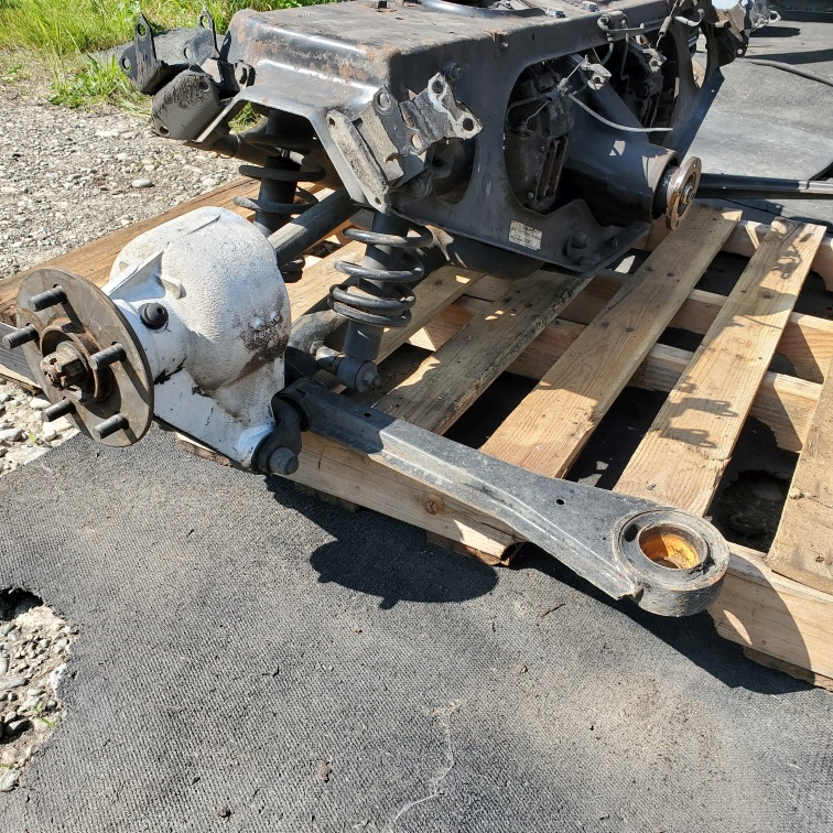 Original 1986 Jaguar XJSC 3.6 Manual Rear End Differential Pumpkin Cage ...