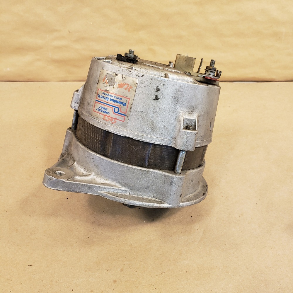 Original Jaguar XKE E-Type S1 4.2L Lucas 11AC Alternator Generator ...