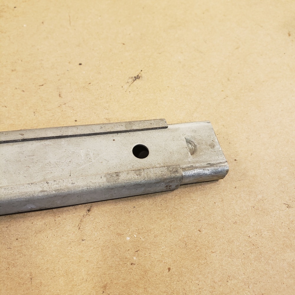 MG Midget 1971-79 Original Rear Trunk Boot Lid Stay Prop Rod OEM - For ...