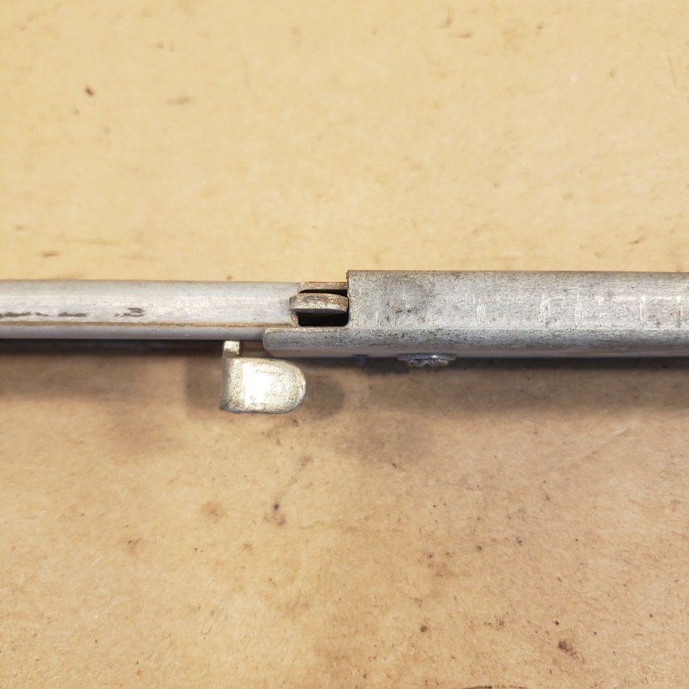 MG Midget 1971-79 Original Rear Trunk Boot Lid Stay Prop Rod OEM - For ...