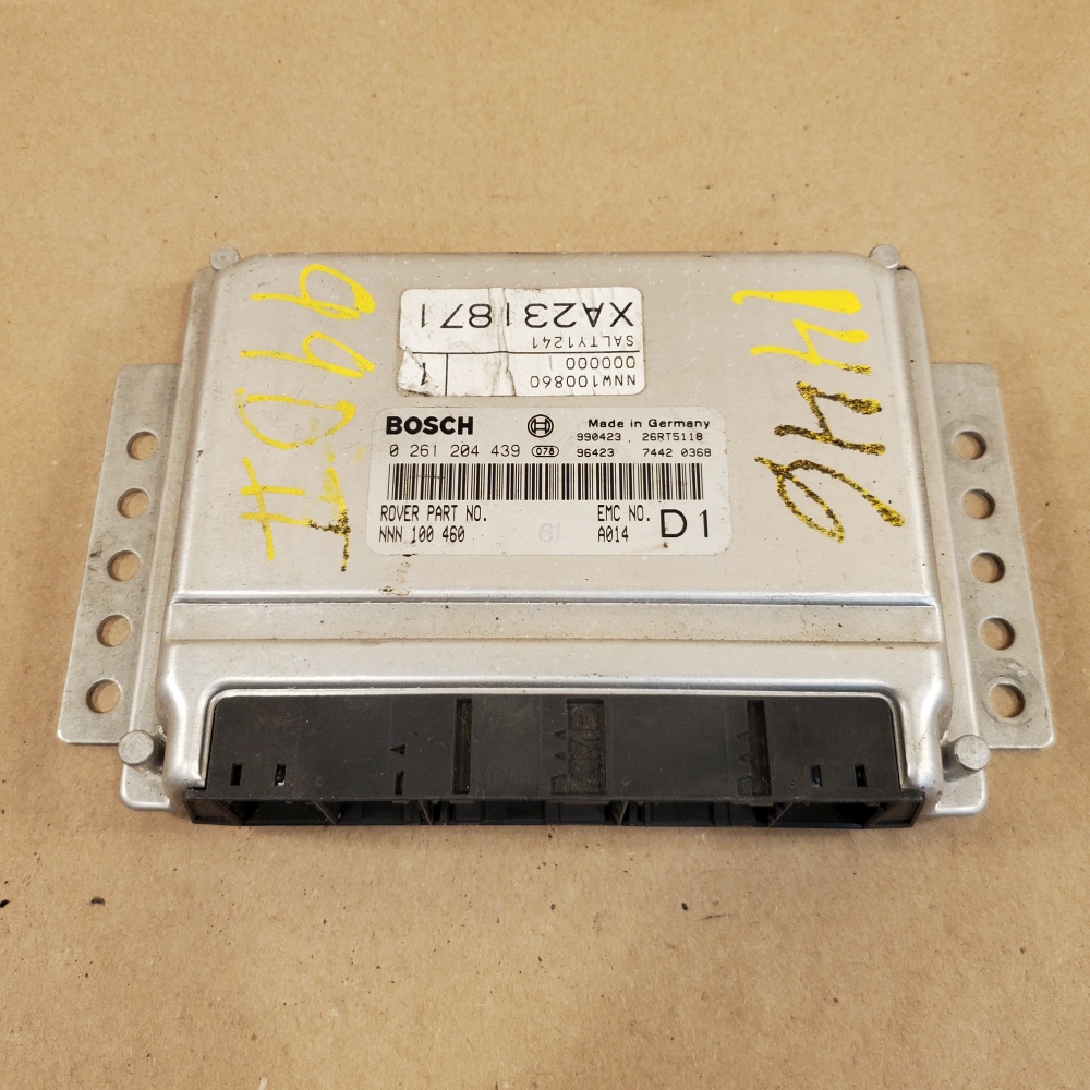 Original 99-04 Land Rover Discovery II Bosch Engine Control Unit ECU ...