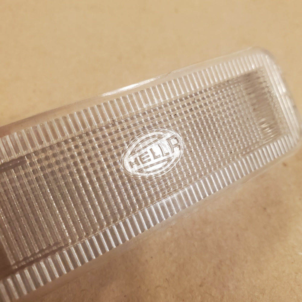 Vintage Hella Map Courtesy Lamp Light Lens - For Sale, Seattle WA