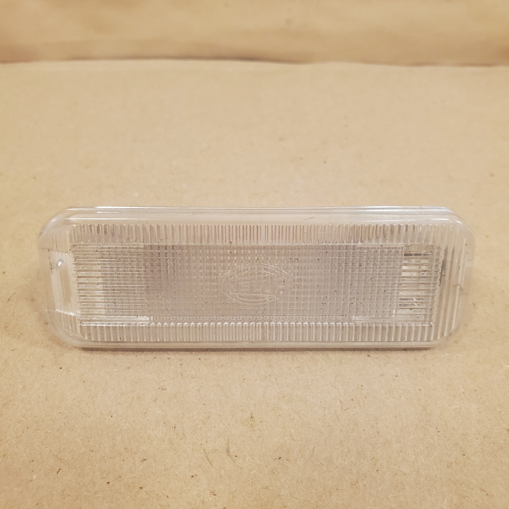 Vintage Hella Map Courtesy Lamp Light Lens - For Sale, Seattle WA