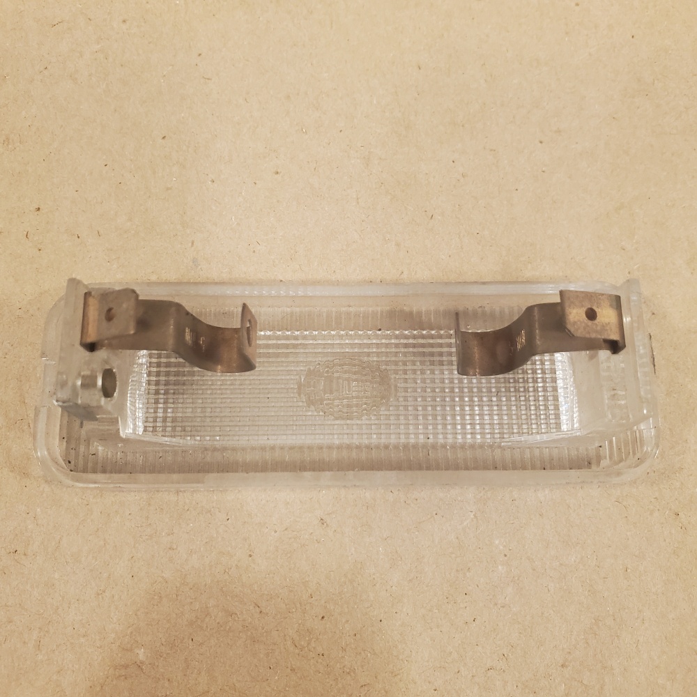 Vintage Hella Map Courtesy Lamp Light Lens - For Sale, Seattle WA