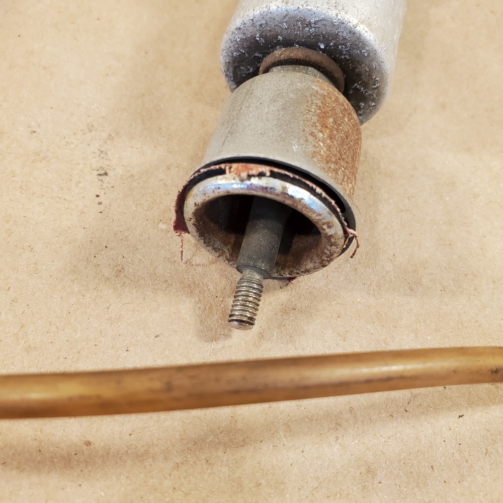 Original Austin Healey Tudor Windscreen Spray Pump 27H9654 OEM - For ...