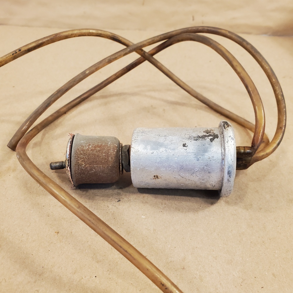 Original Austin Healey Tudor Windscreen Spray Pump 27H9654 OEM - For ...